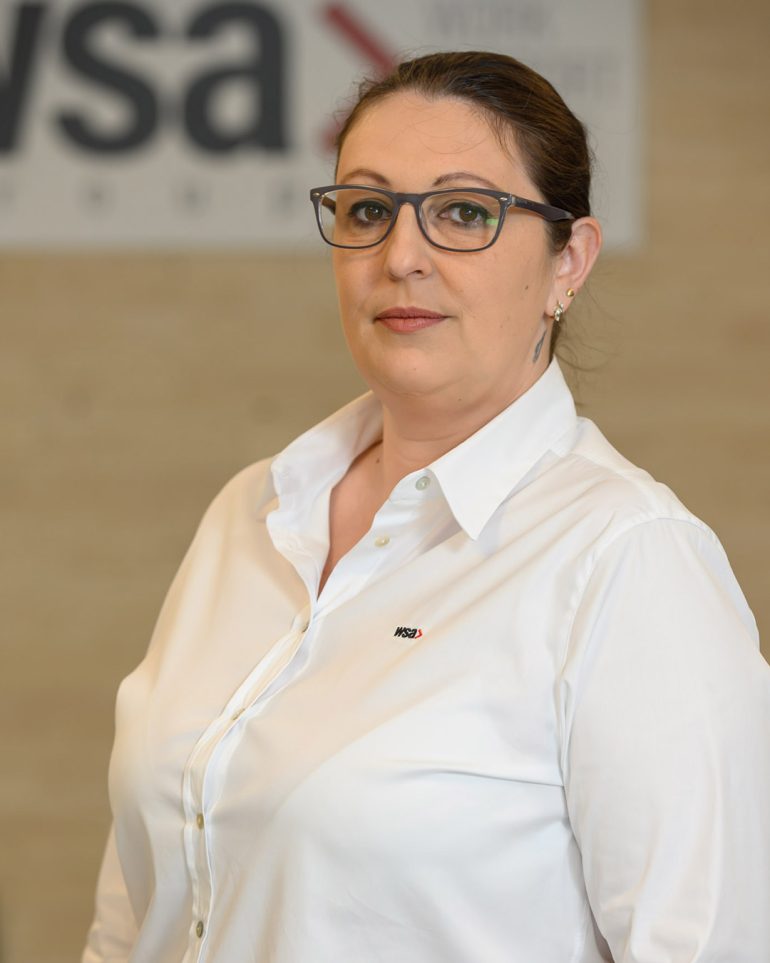 Maria Stoica • Referent Comercial | WSA group